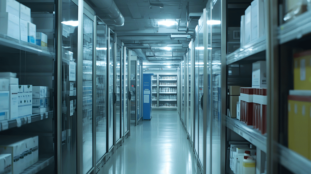 Medical Coldrooms & Pharmaceutical Refrigeration Solutions