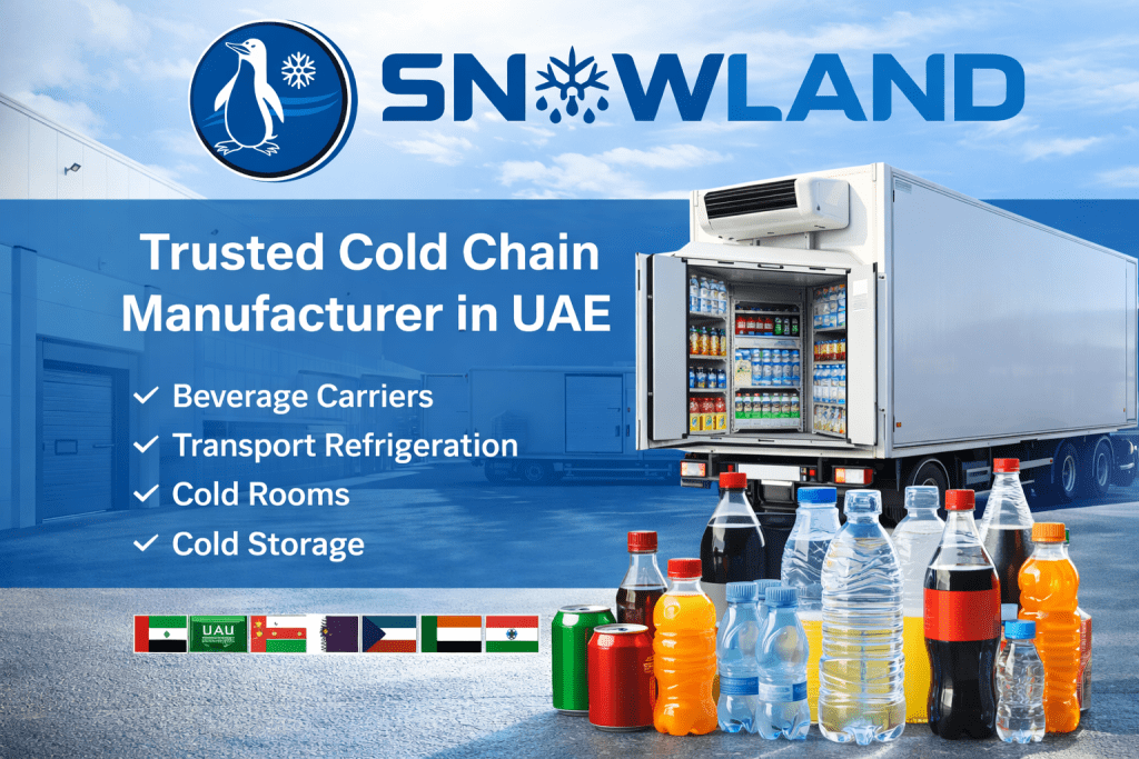 Beverage Carriers | Cold Chain Manufacturer in UAE | Snowland