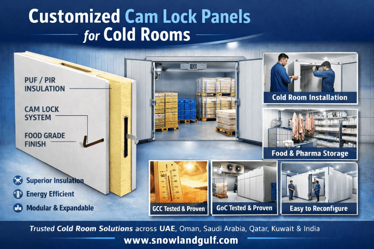 Customized Cam Lock Panels | Snowland