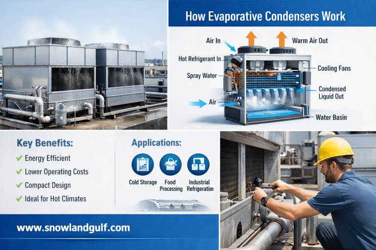 Evaporative Condensers for Coldrooms | Energy Efficient Cooling