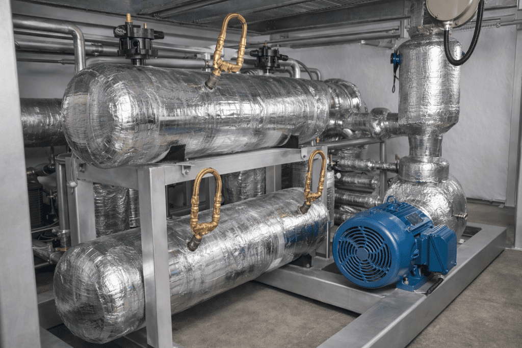 Glycol & Water Chillers for Cold Storage | Snowland