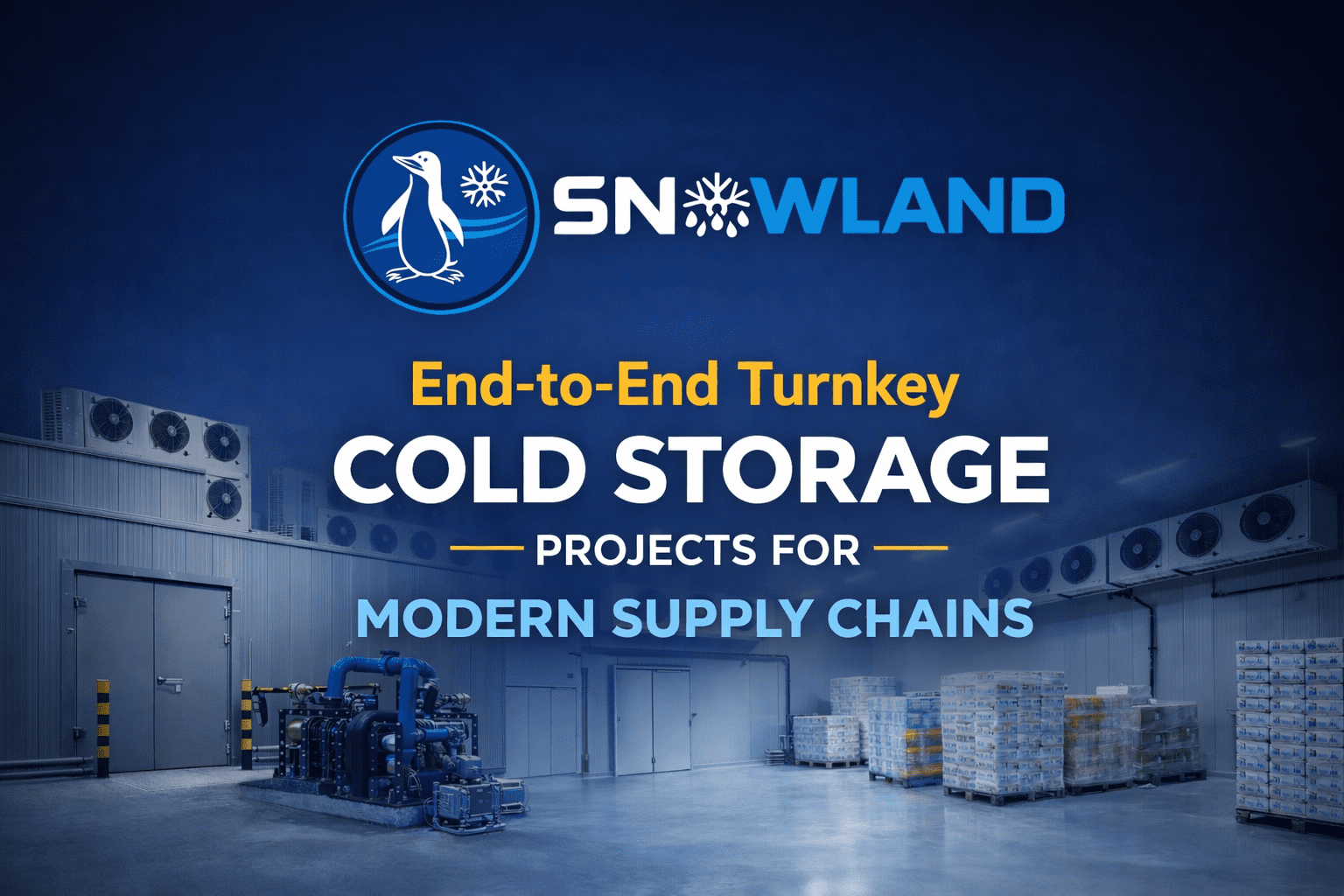 Turnkey Project for Cold Storage: A Complete Guide for Coldroom