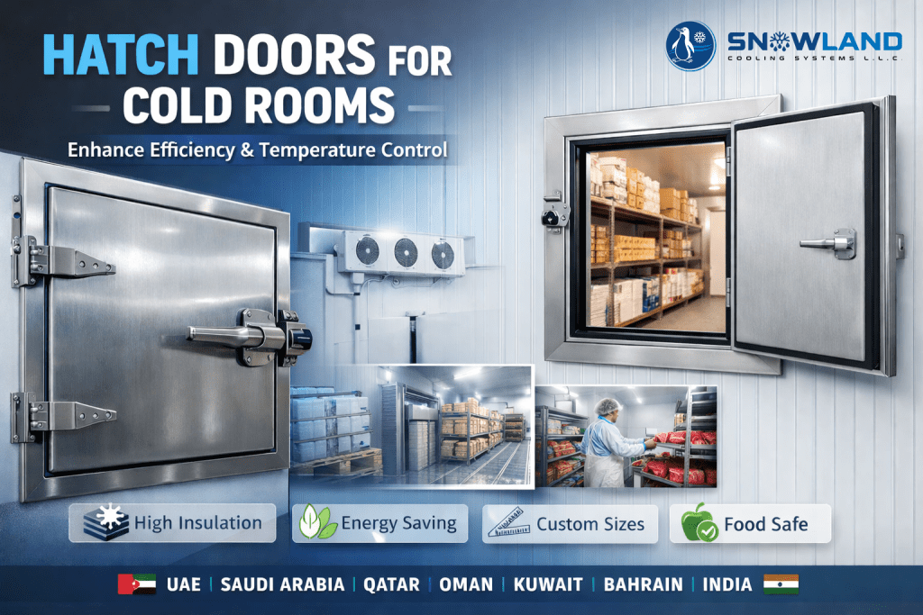 Hatch Doors for Coldrooms | Snowland
