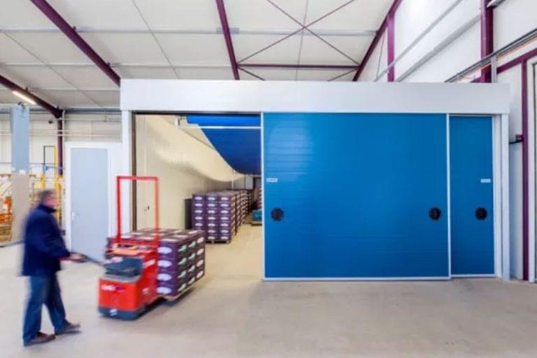Pre-cooler Coldrooms | Rapid Pre-Cooling Solutions by Snowland