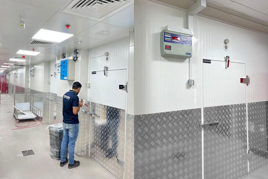 Normal / Self Closing Hinged Doors | Snowland